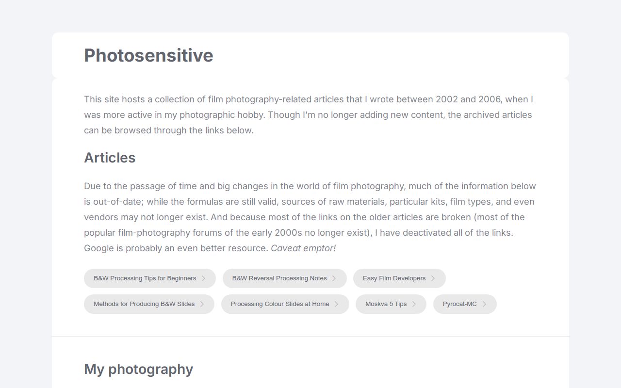 Photosensitive